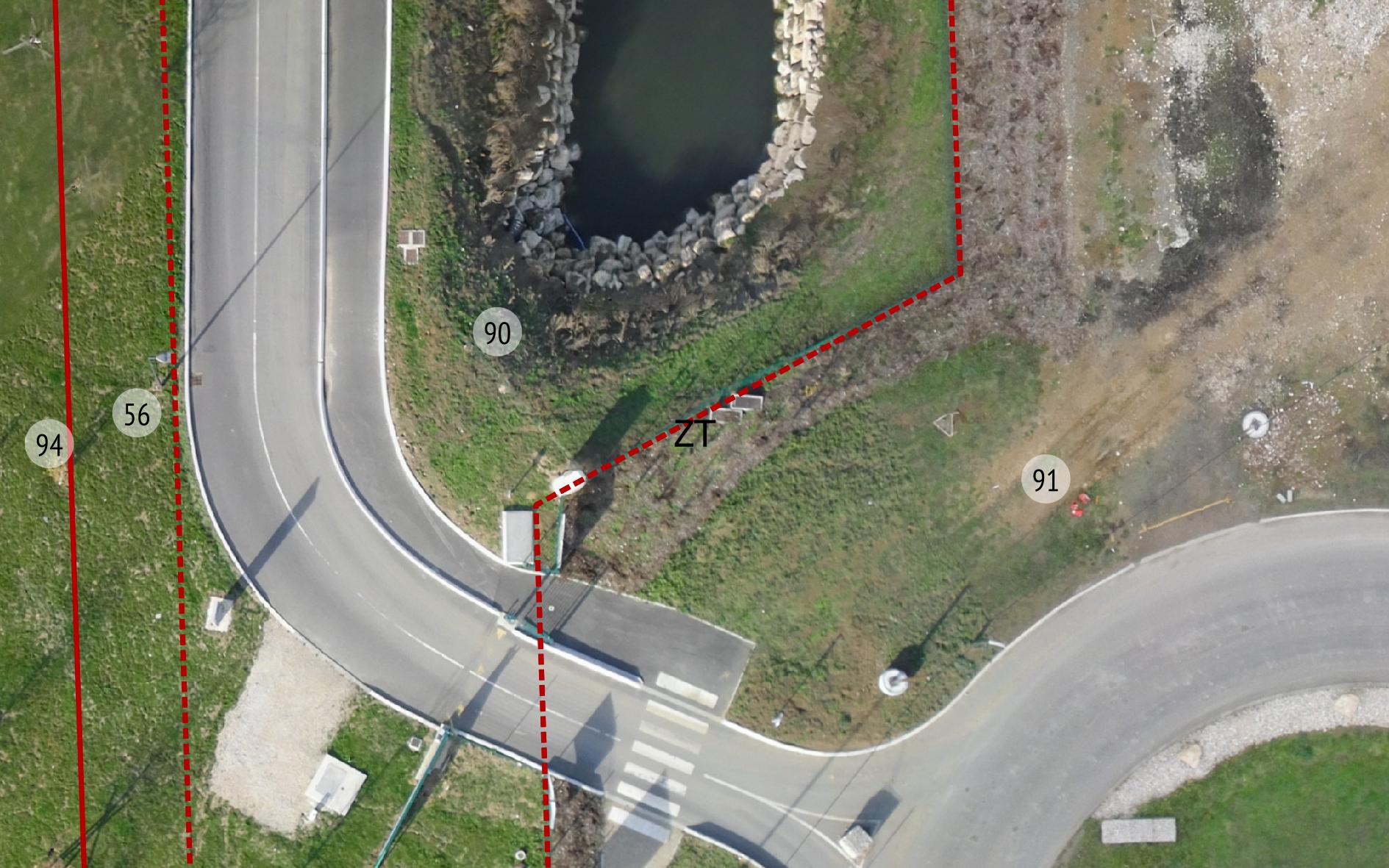Orthophoto précise et exacte sur une grande surface | Drone Expertise ...