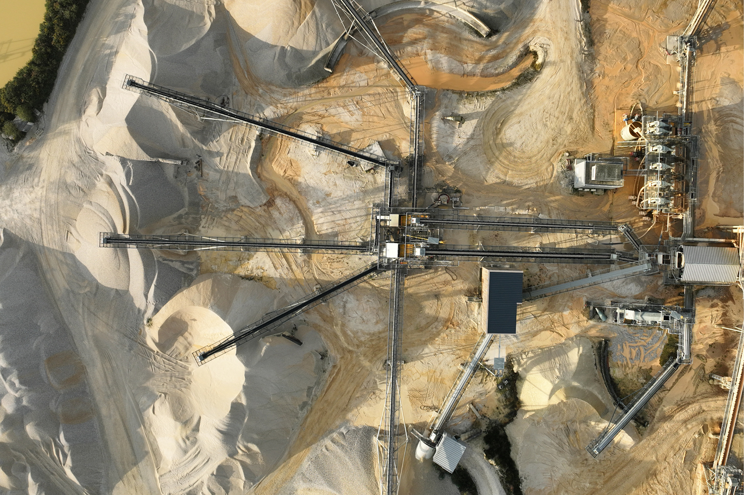 Levé topographique LIDAR de 13 km² par drone | Drone Expertise Centre